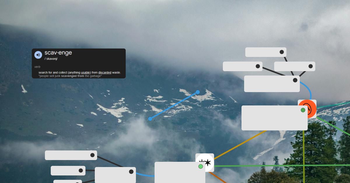 [old] my tools to scavenge – Kinopio