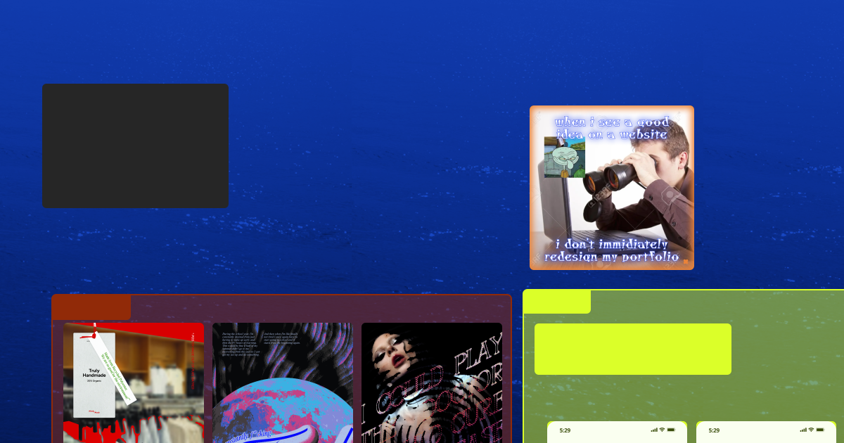 Portfolio (Kinopio edition) – Kinopio